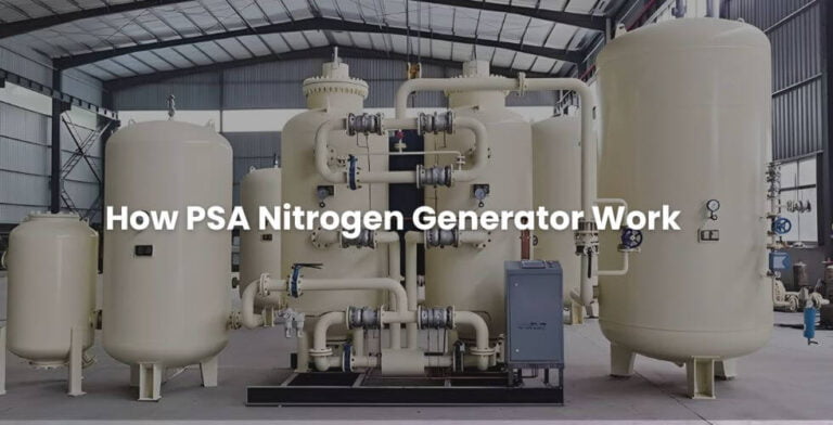 How Does A PSA Nitrogen Generator Work - OxyNitra
